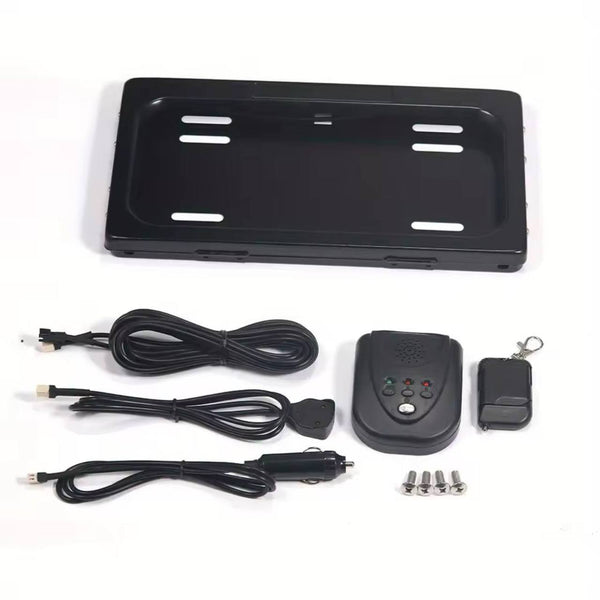 Phantom Stealth Shutter License Plate Cover – PhantomPlates