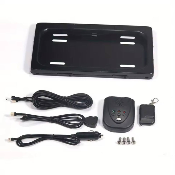 Phantom Stealth Shutter License Plate Cover – PhantomPlates