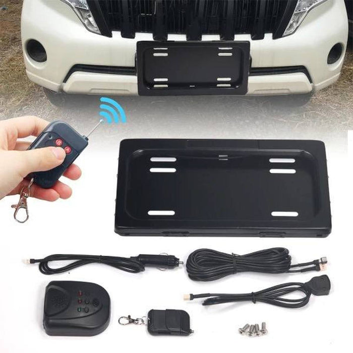 Phantom Stealth Shutter License Plate Cover – PhantomPlates