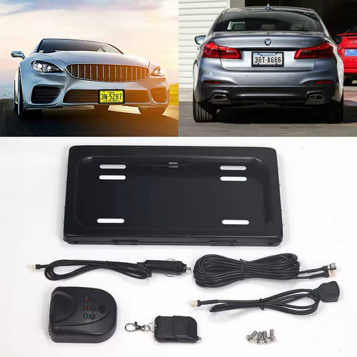 Phantom Stealth Shutter License Plate Cover – PhantomPlates